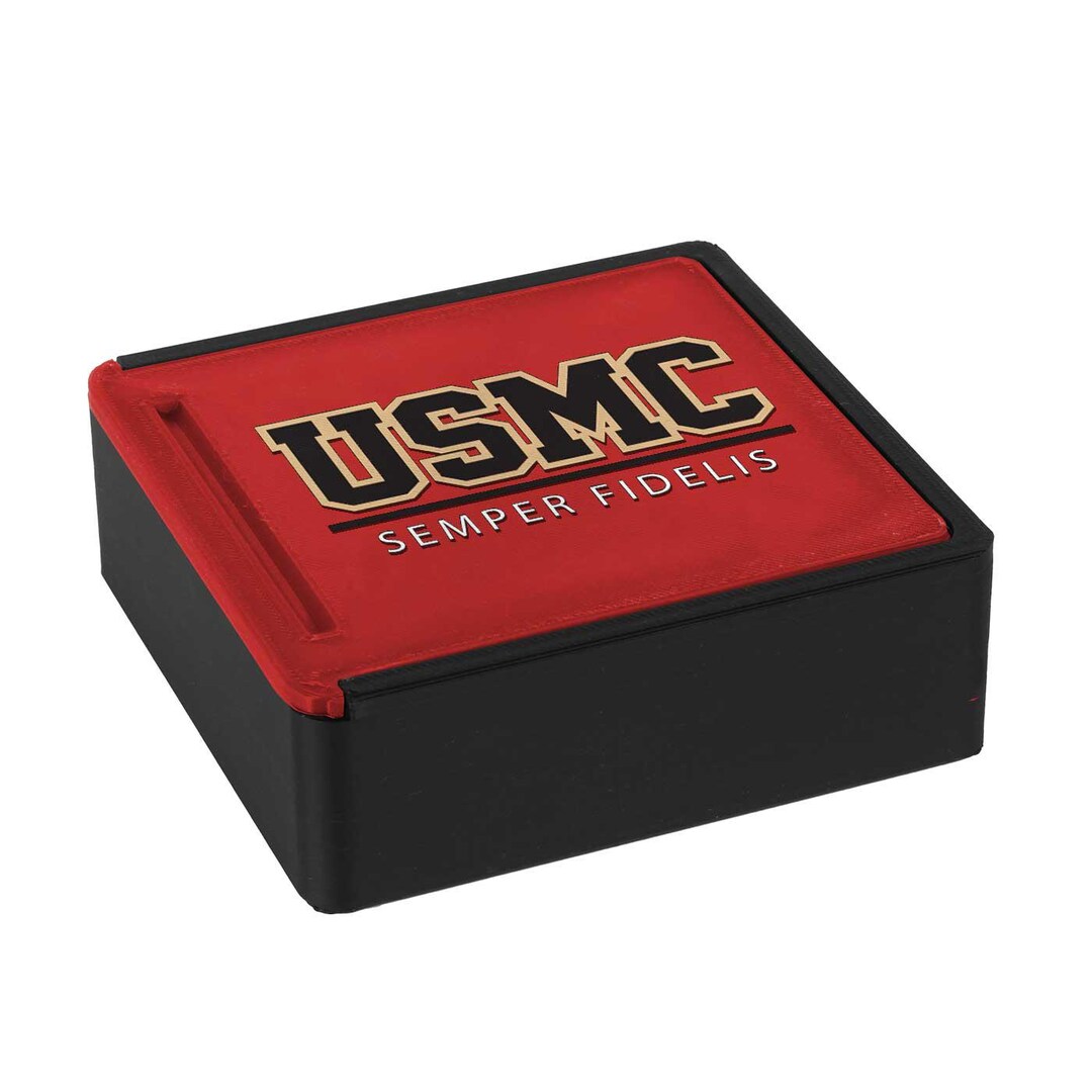 USMC Semper Fi 3D Printed Storage Boxes - USA Made - Officially ...