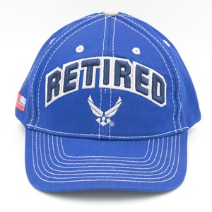 US Air Force Retired Cap - Etsy