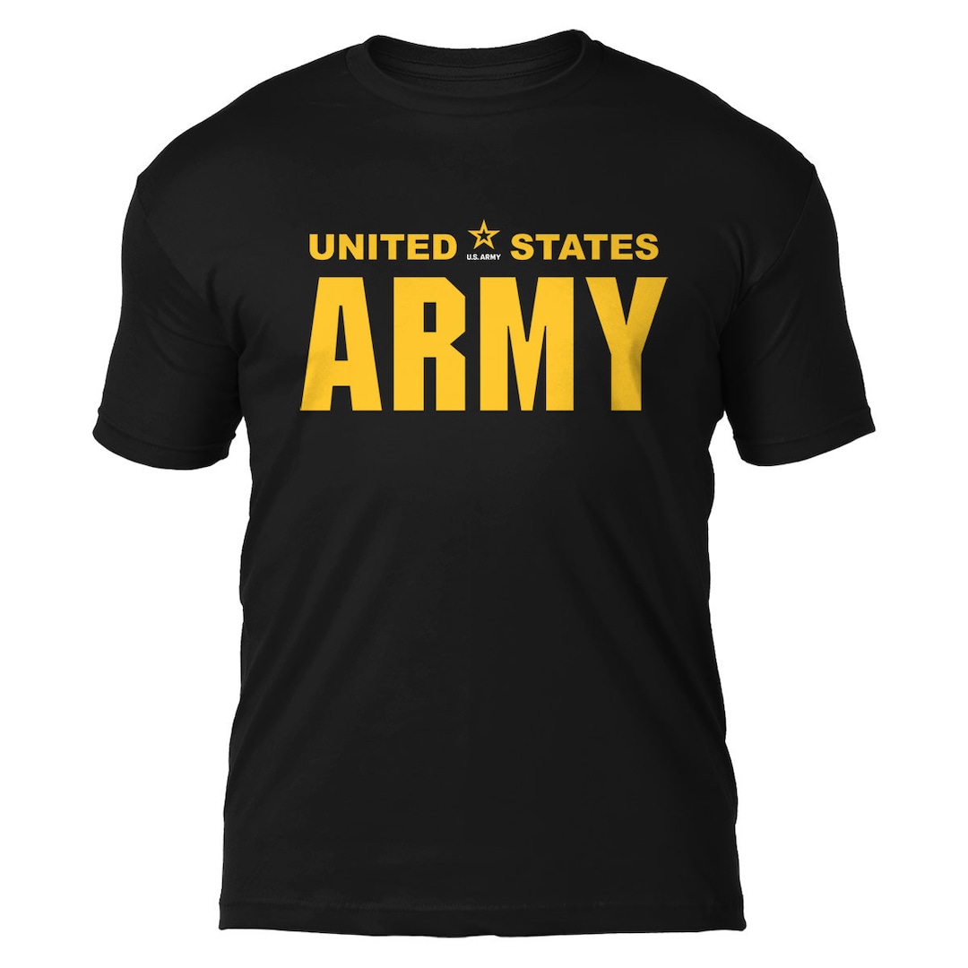 Army T-shirt - US Army P/T Shirt - Mens US Army T-shirt - Etsy