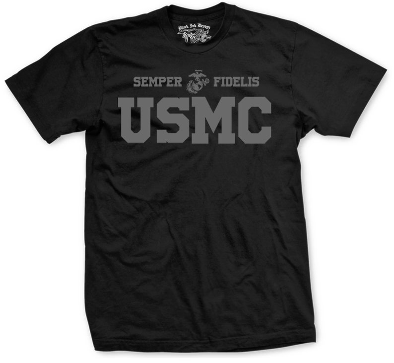 USMC P/T Shirt - Etsy