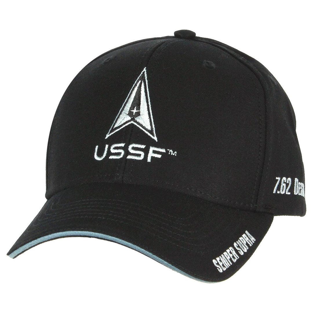 US Space Force Logo Twill Hat - Black - Etsy