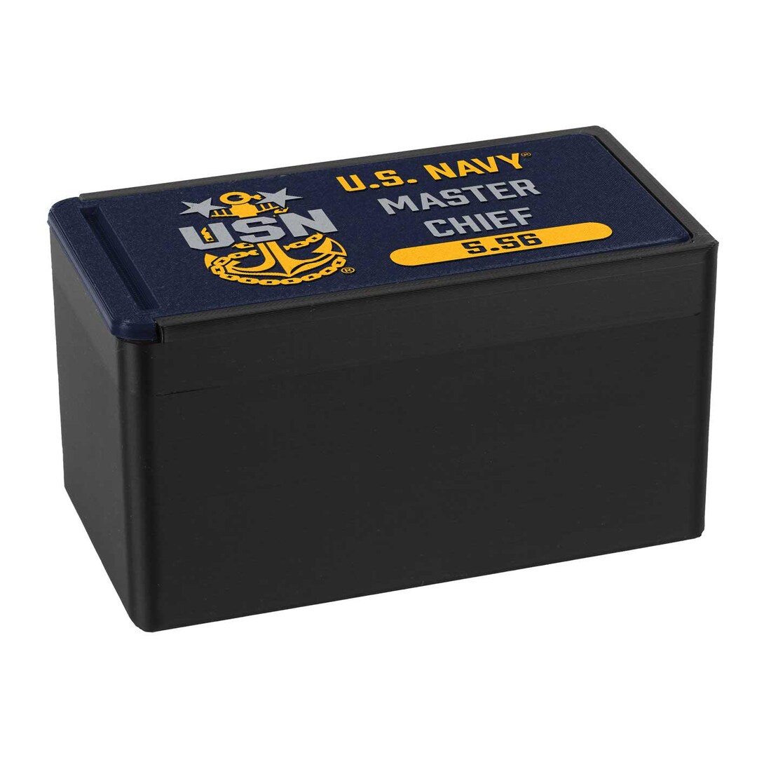 U.S. Navy Master Chief Petty Officer 3d Printed Storage Boxes - USA ...