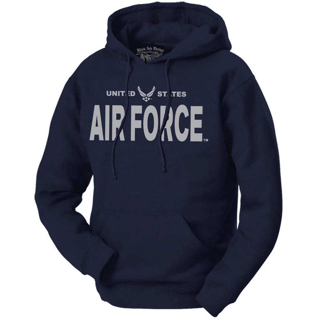 US Air Force Logo Unisex USAF Hoodie - Etsy
