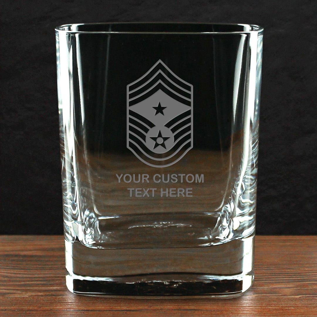 U.S. Air Force E-9 Command Chief Master Sergeant Personalized 11.5 Oz ...
