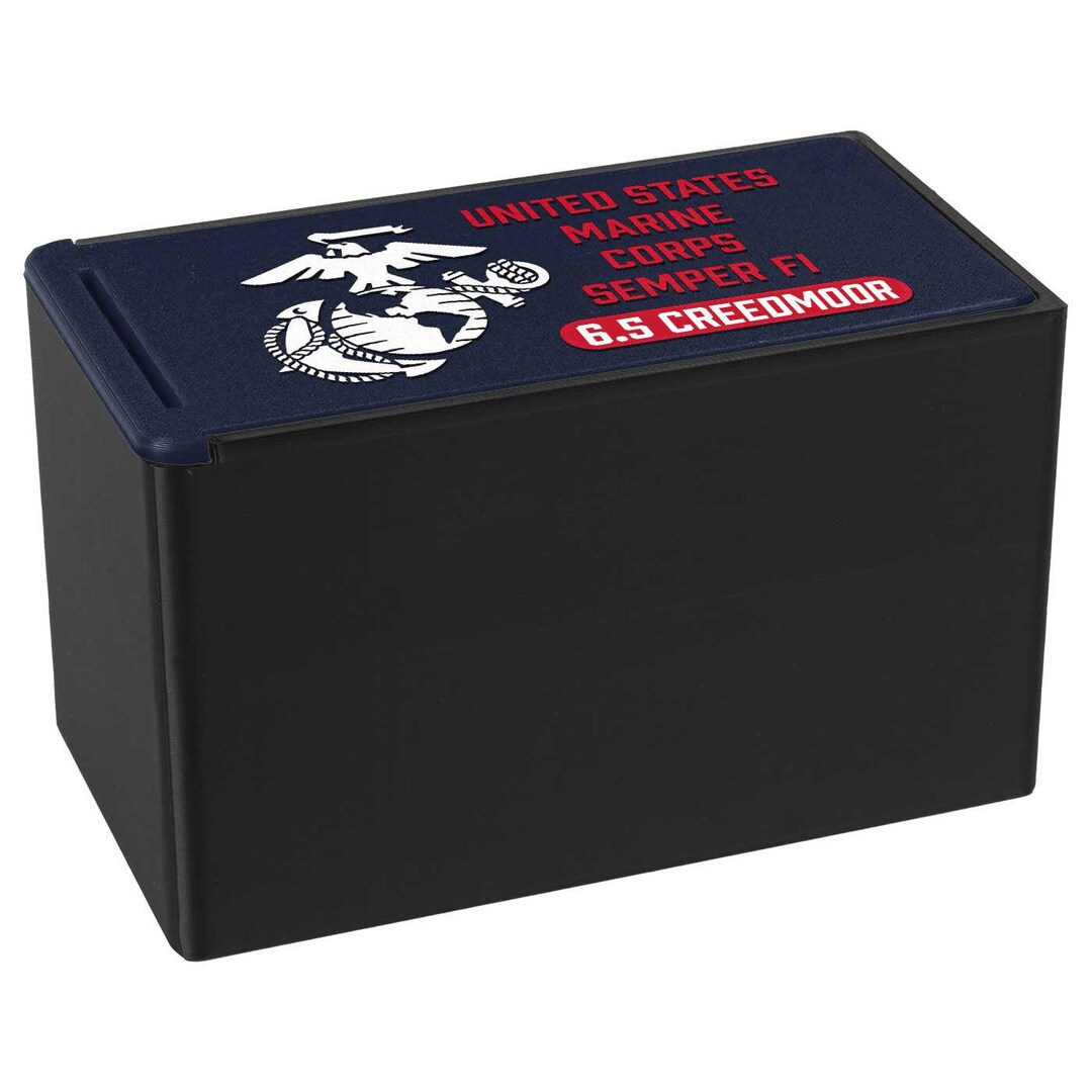 USMC Semper Fi 3D Printed Storage Boxes - USA Made - Officially ...