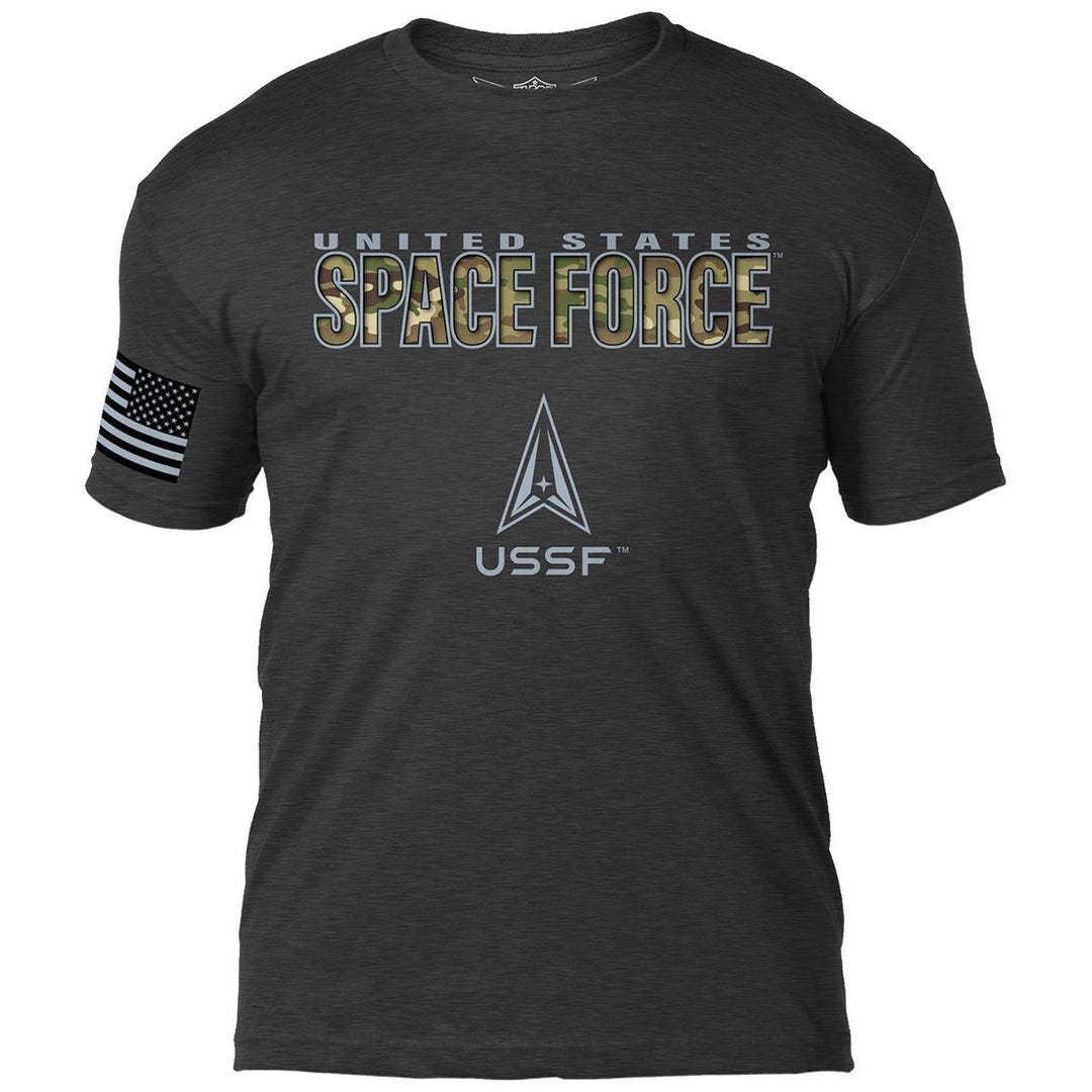 U.S. Space Force Camo Text 7.62 Design Battlespace Men's T-shirt - Etsy