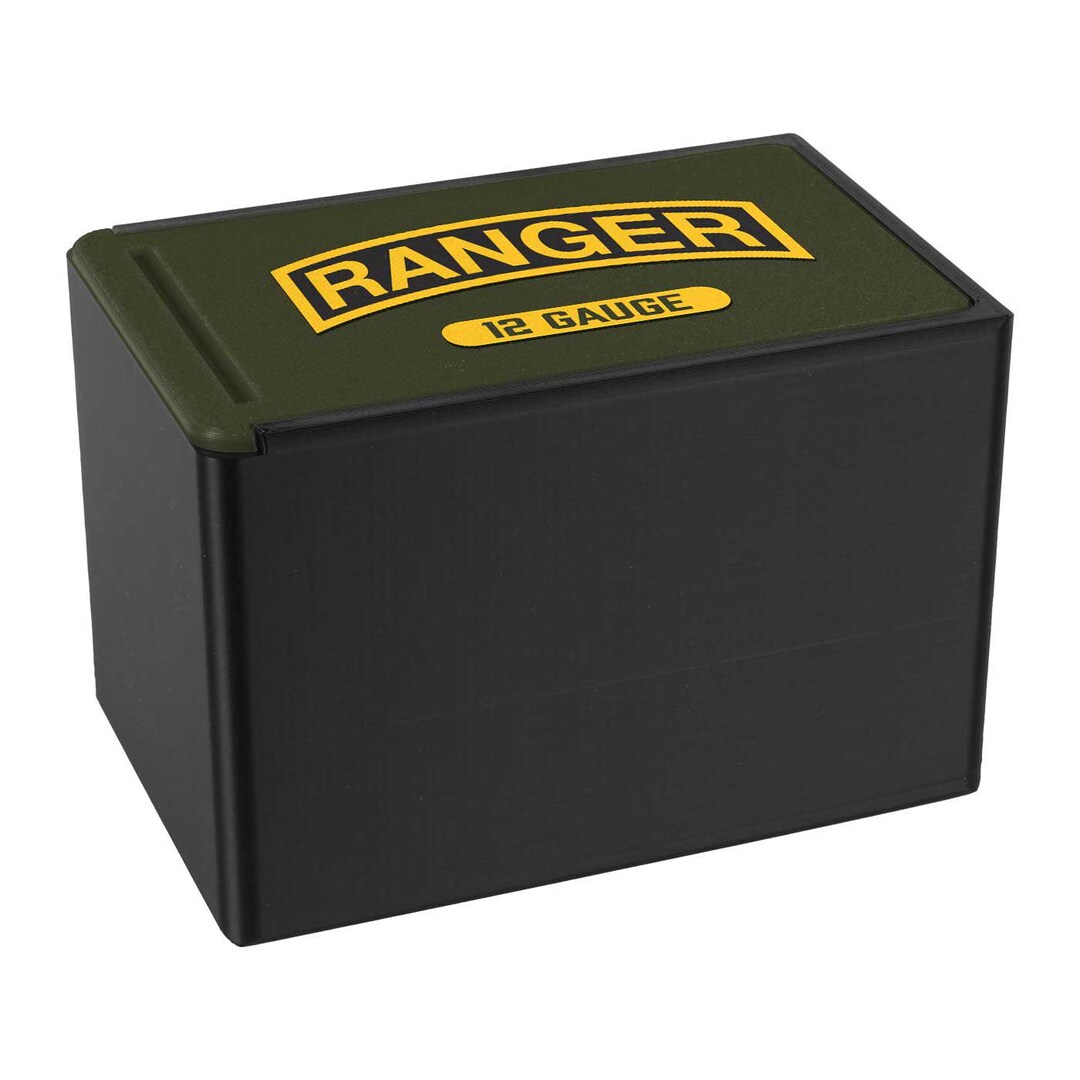 US Army Ranger Tab 3D Printed Storage Boxes - USA Made - Officially ...