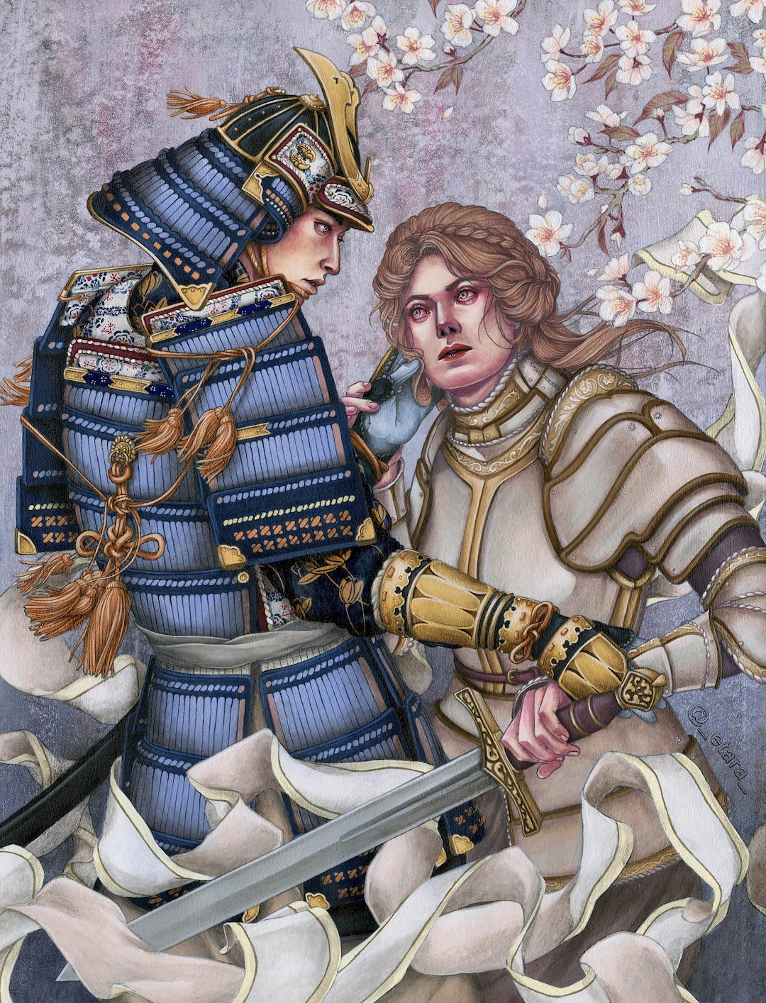 Tameiki Original Painting - Etsy
