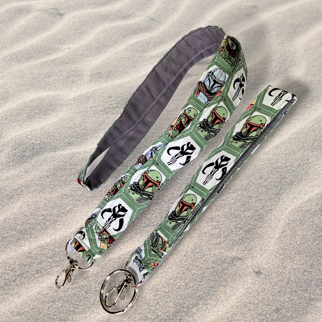 Bounty Hunter Inspired ID Card Holder Small Wallet Lanyard - Etsy