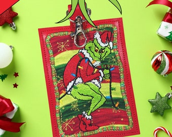 The Grinch Christmas Card - Etsy