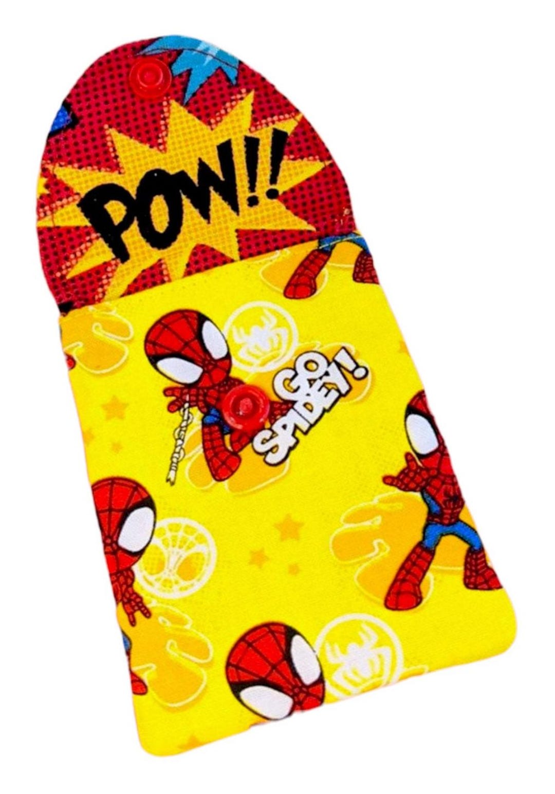 Spider-man-inspired ID Card Holder - Etsy