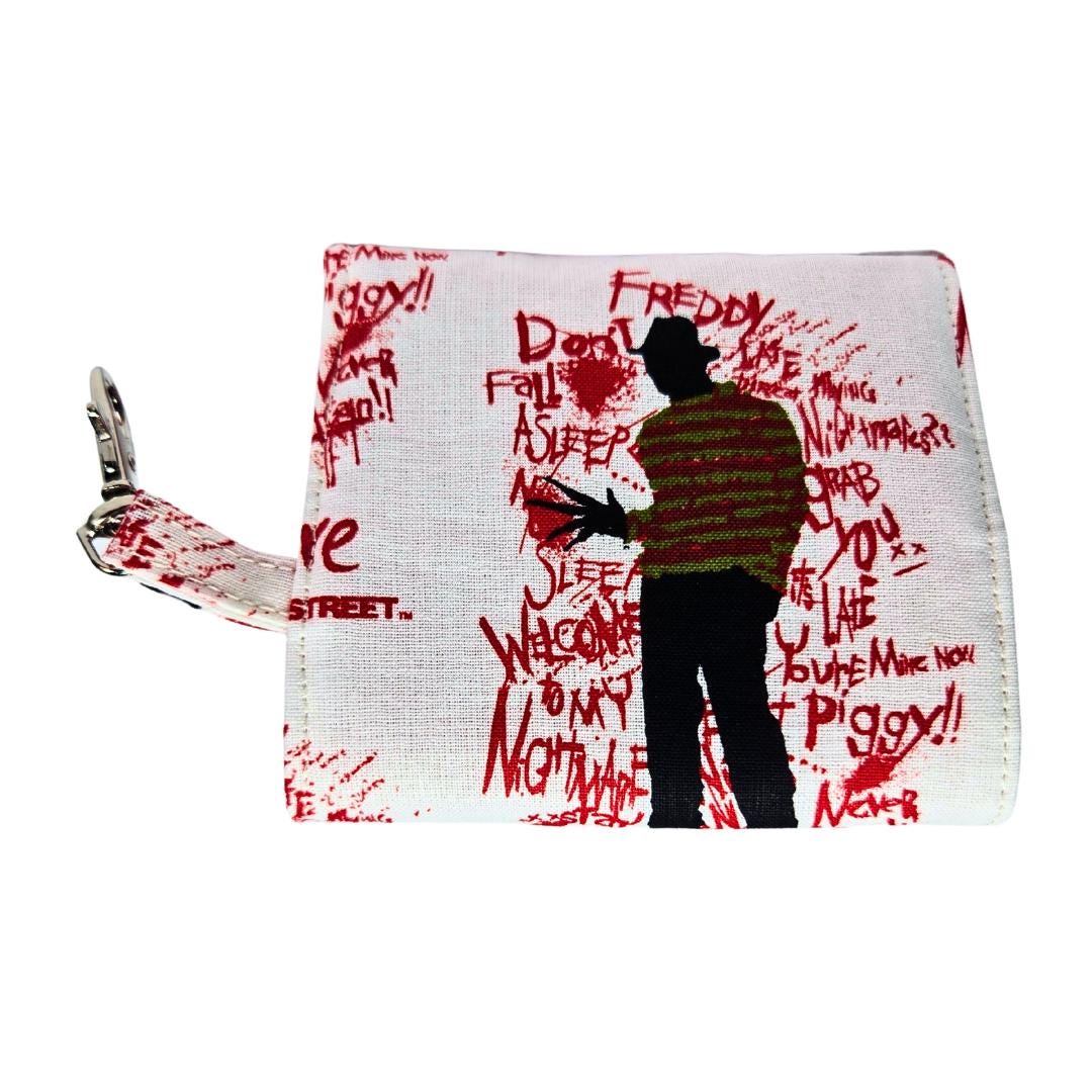 Nightmare Freddy Horror 2 Pockets 1 Inner Zipper, Snap Closure - Etsy