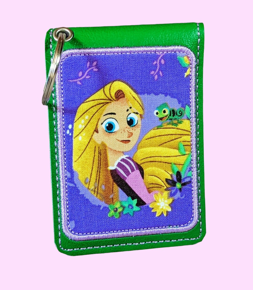 Tangled Rapunzel Inspired Card and ID Holder - Etsy