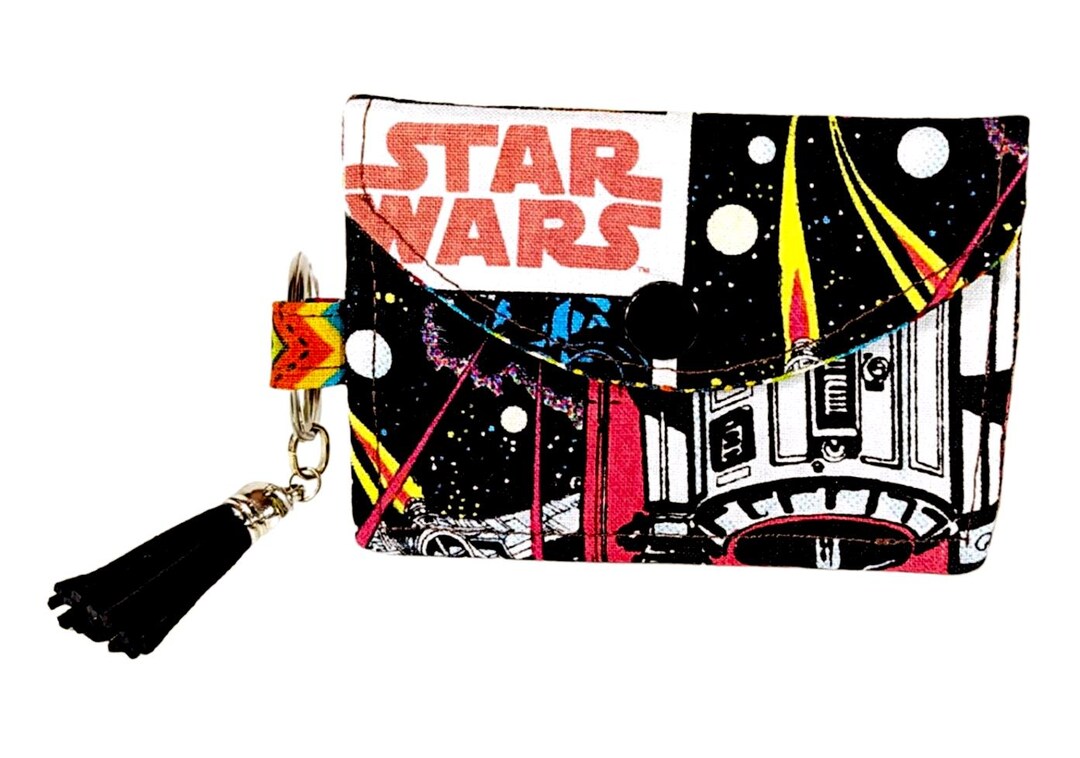 Star Wars Card Holder, Wallet, Key Chain - Etsy