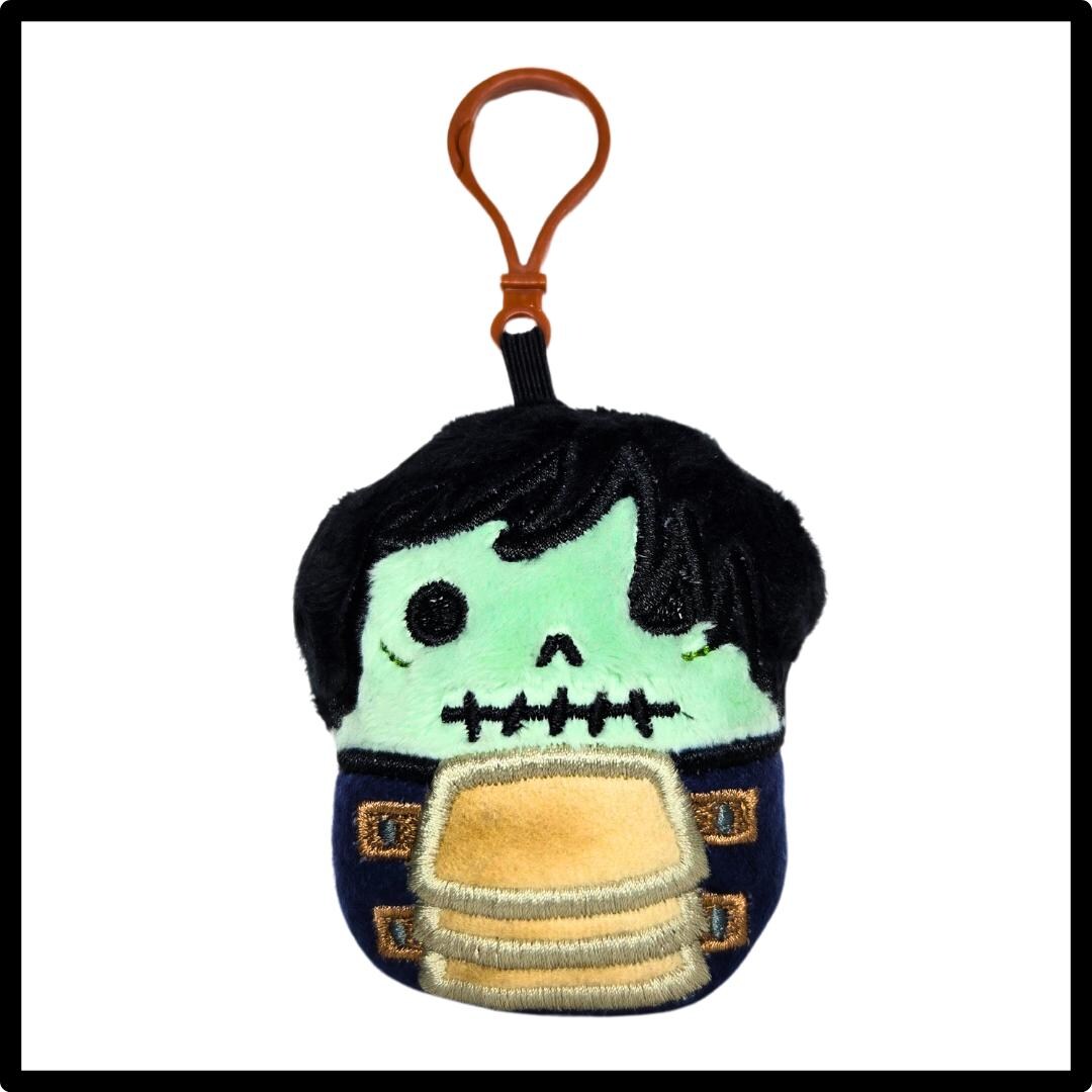 Billy Butcherson Plush Key Chain, Key Fob, Bag Charm, Squishy, Plushie ...