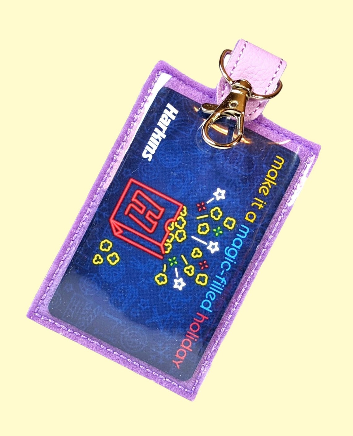 Friends Door Frame Inspired Card and ID Holder - Etsy