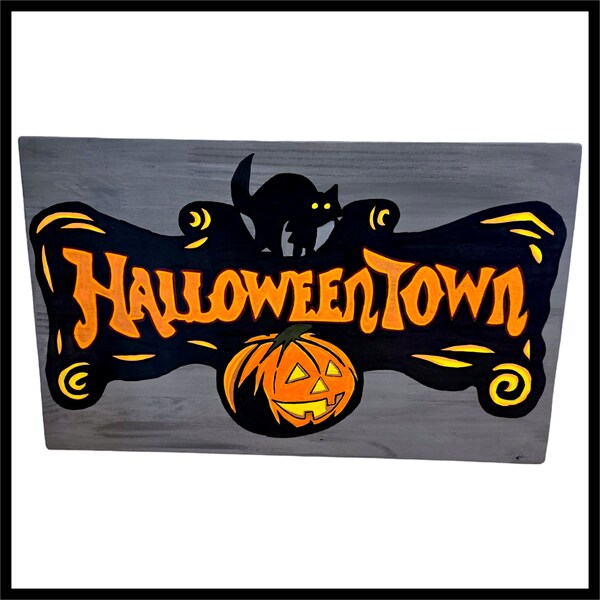Halloween Town - Etsy