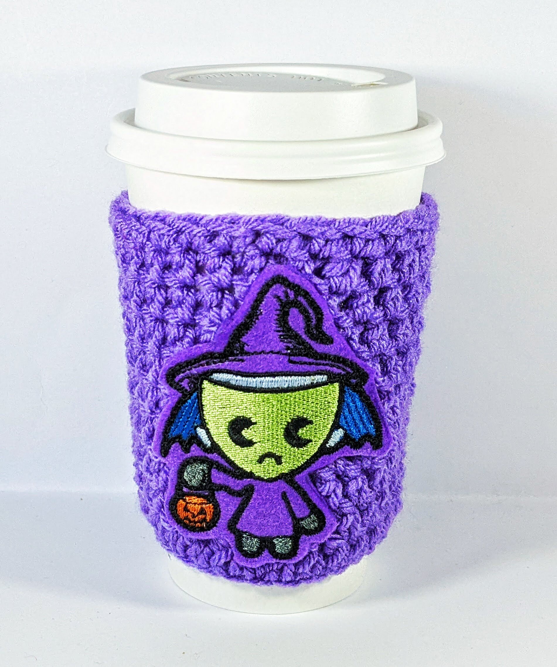 Nightmare Kids Inspired Lock Shock and Barrel Crochet Coffee | Etsy