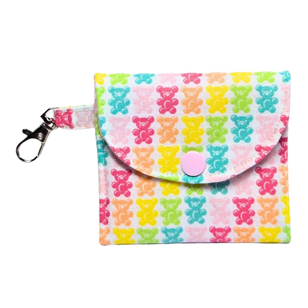 Gummy Bear Candy 3-pocket Accordion Inner Zipper, Snap Closure - Etsy