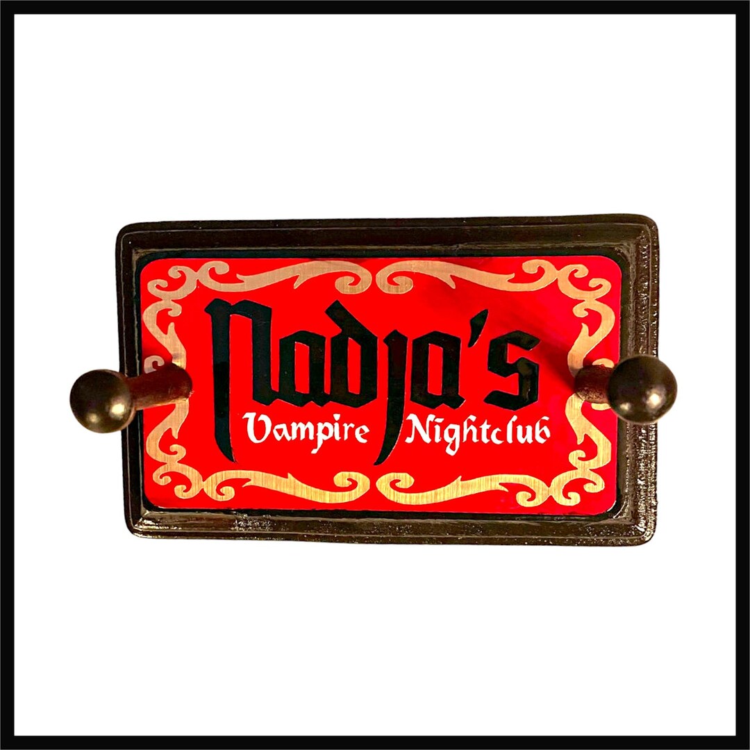 Vampire Nightclub Inspired Holder for Headbands, Lanyards, Keys ...