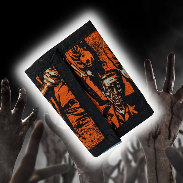 Zombie Wallet - Etsy