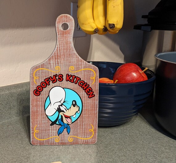 Goofy Inspired Hand Painted Cutting Board - Etsy