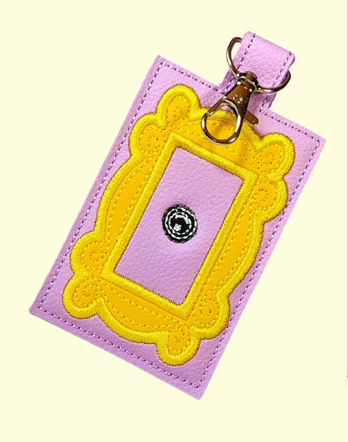 Friends Door Frame Inspired Card and ID Holder - Etsy