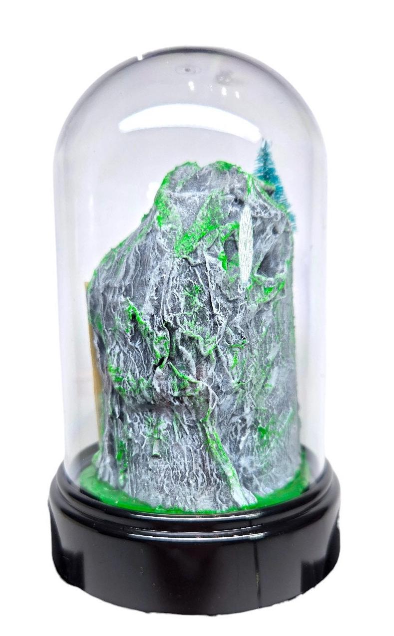 7 Dwarfs Mine Inspired Miniature Diorama Featuring Grumpy, Mine ...