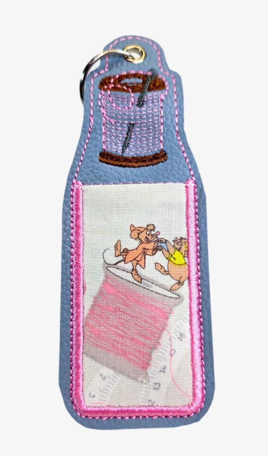 Cinderella-inspired Chap Stick Holder Bag Charm - Etsy