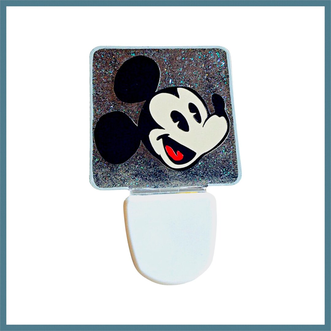 Mickey Mouse Inspired Night Light - Etsy