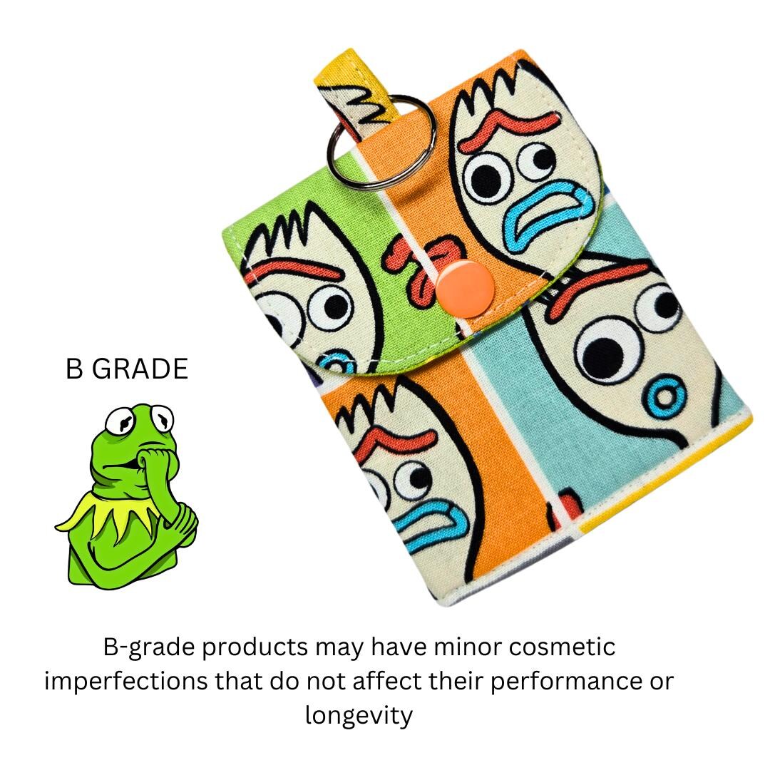 Toy Story Forky Inspired ID, Card Holder, Small Wallet, Travel Wallet B Grade - Etsy