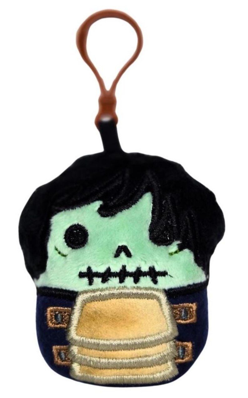 Billy Butcherson Plush Key Chain, Key Fob, Bag Charm, Squishy, Plushie ...
