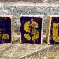 LSU Tigers Canvas for LSU Grad/graduate or Fan Perfect for an Office or ...