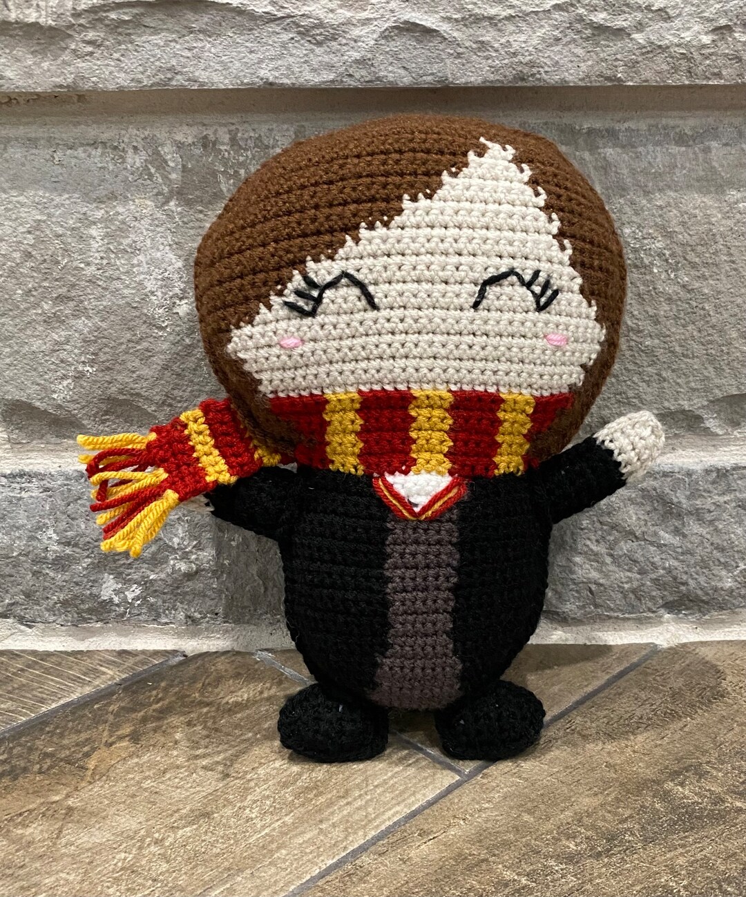 Girl Wizard Best Friend Ragdoll-crocheted Girl Wizard Ragdoll - Etsy