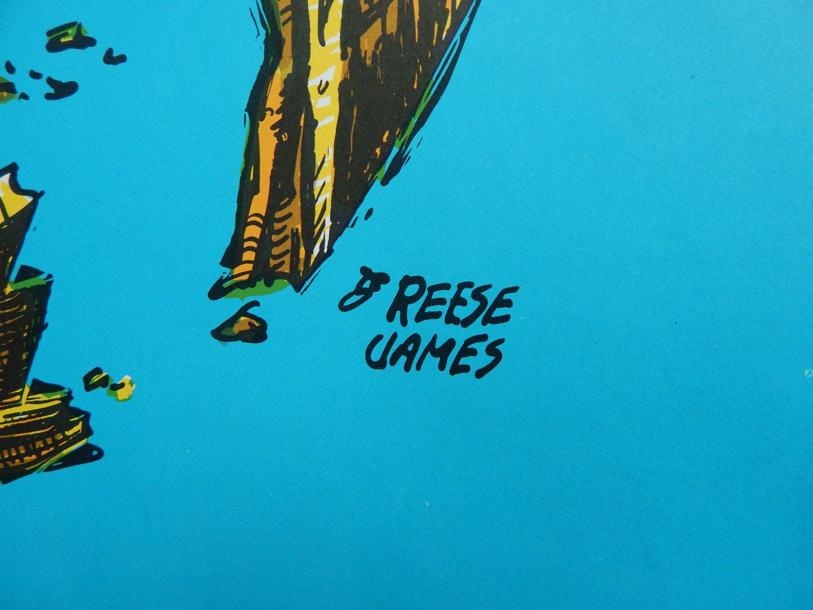 Vintage NOS Original Broken Peace Sign Lets Get It Together | Etsy