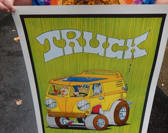 Volkswagen Poster - Etsy