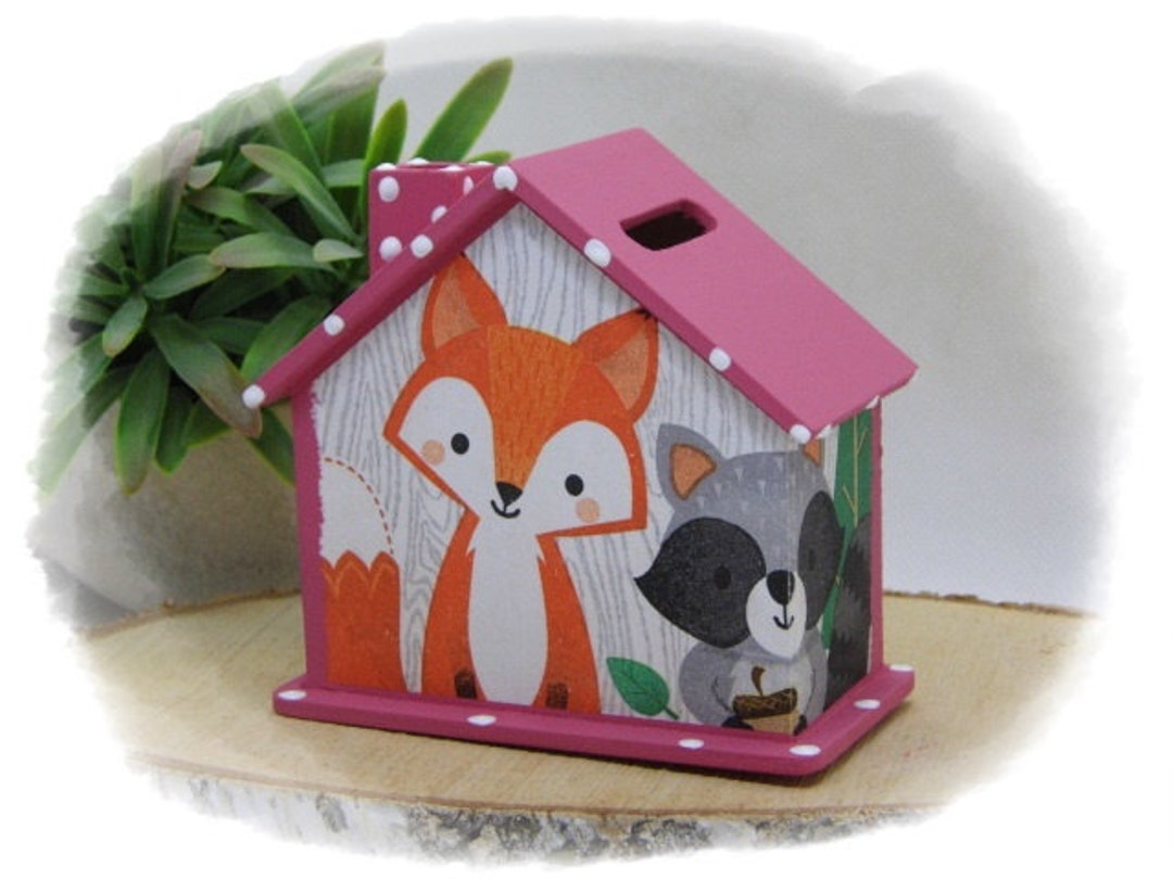 Money Box With Name, Boy, Children's Money Box, Girls, Savings Box ...