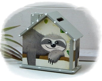 Sloth Money Box - Etsy