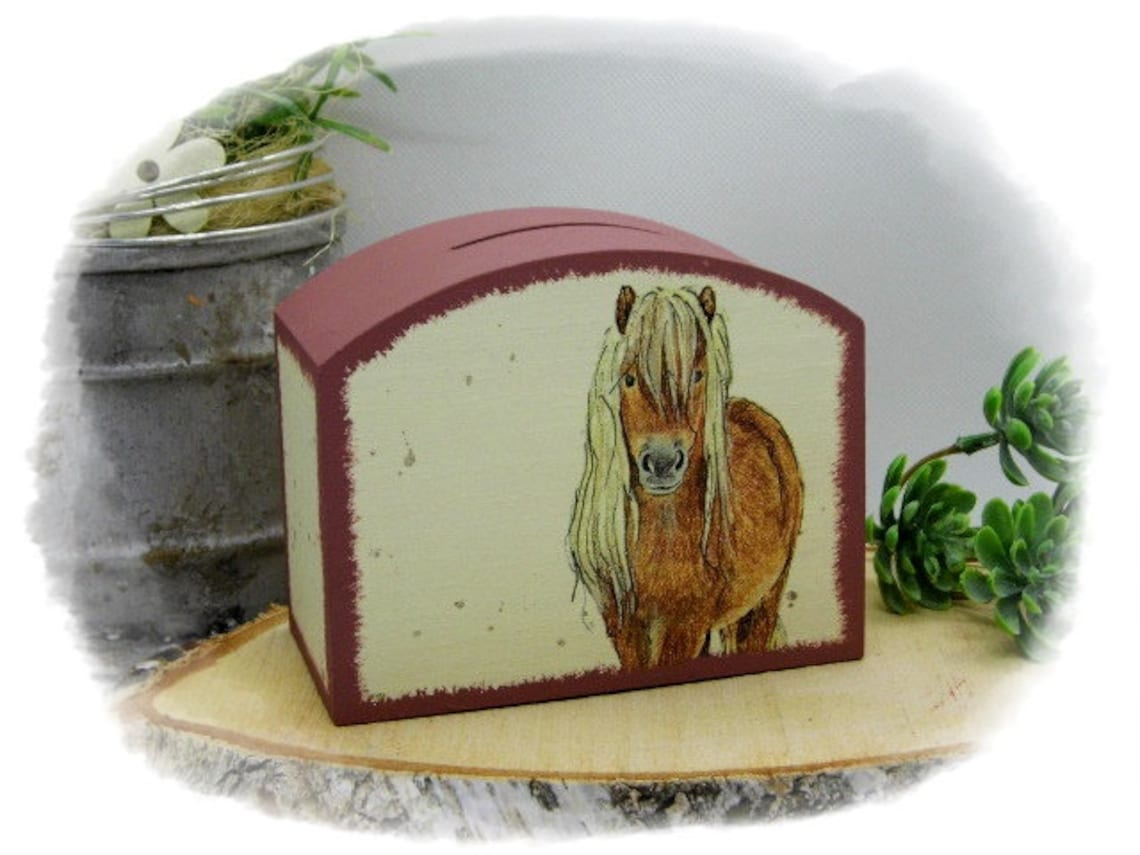 Spardose mit Pferd und Namen Kinderspardose Mädchen Junge | Etsy