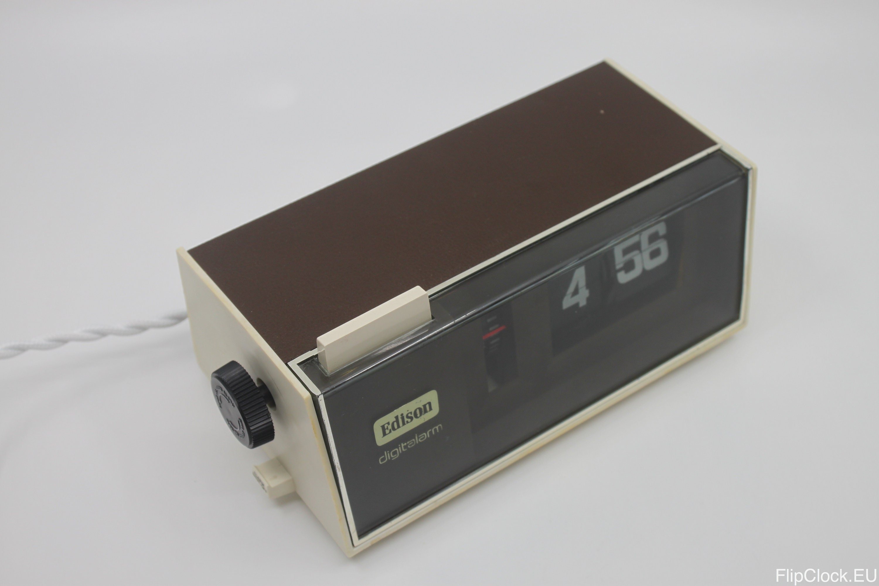 Fully Refurbished USA built Edison flip-alarm-clock very | Etsy