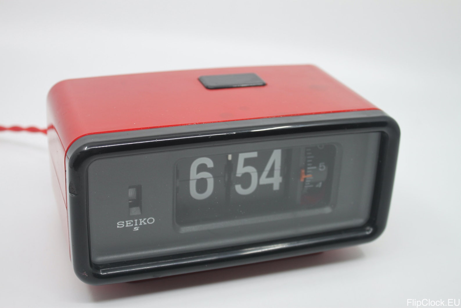 Bright Red Vintage Seiko Flip Clock / Flipclock DP692T From - Etsy