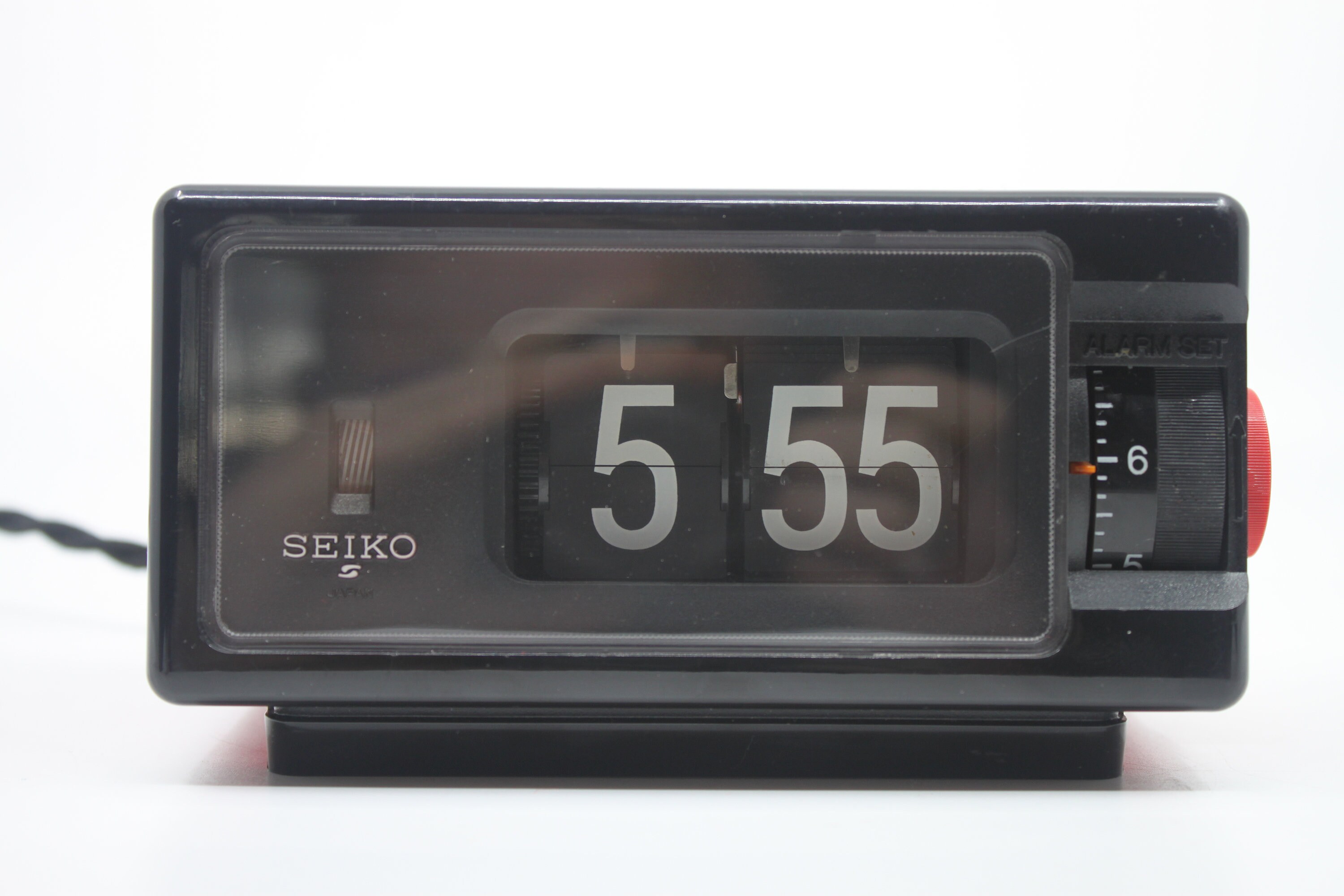 Old Flip Alarm Clocks