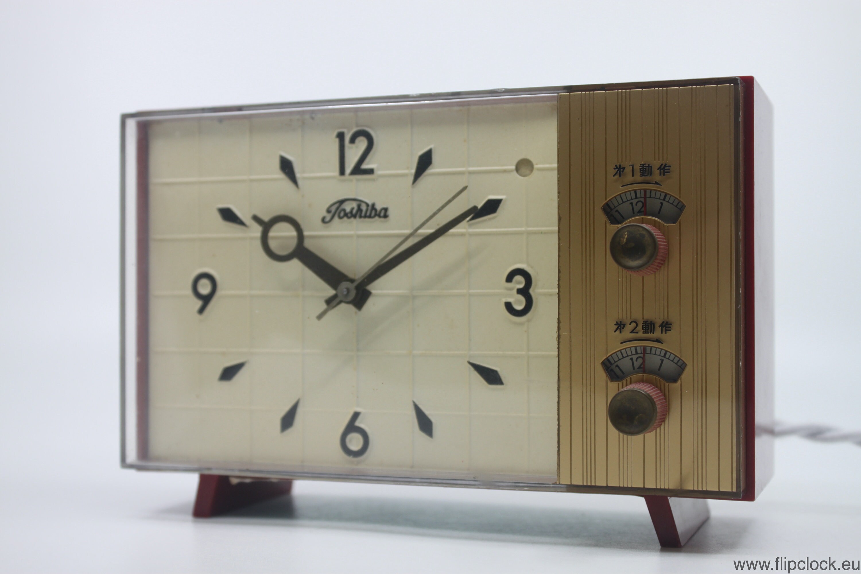 1960s Funky Japanese Alarmclock, Brandnew Motor Inside! - Etsy UK
