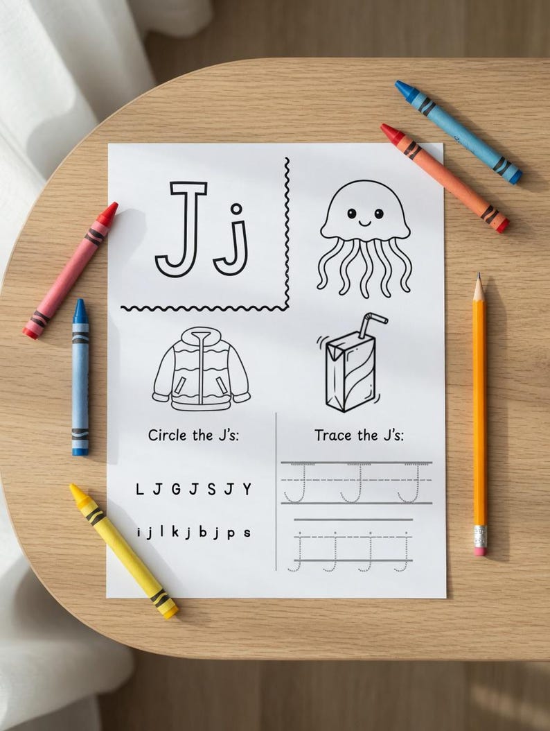 Alphabet Activity Pack | Preschool Letter Tracing, Coloring Pages ...