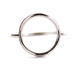 Negative Space Ring - Etsy