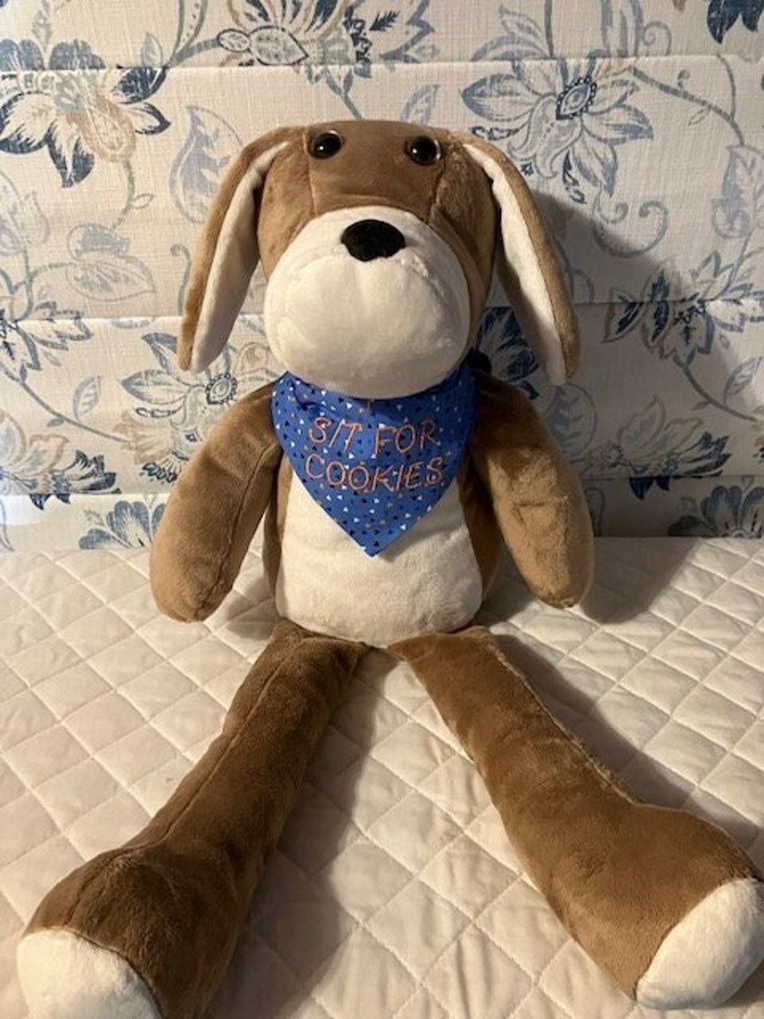 Dog Stuffed Animal/minky Plushie - Etsy