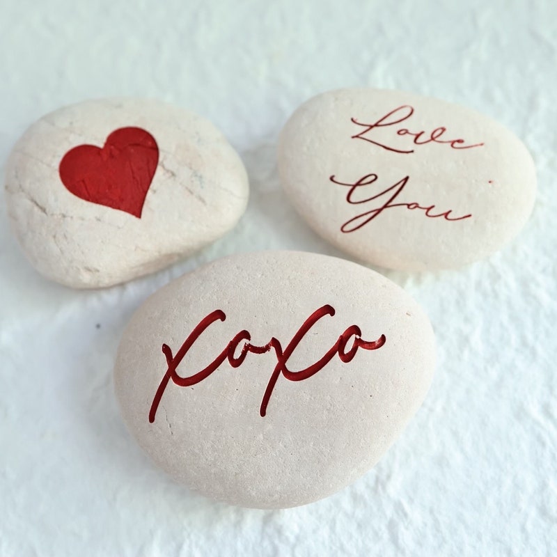 Affirmation Stones - Etsy