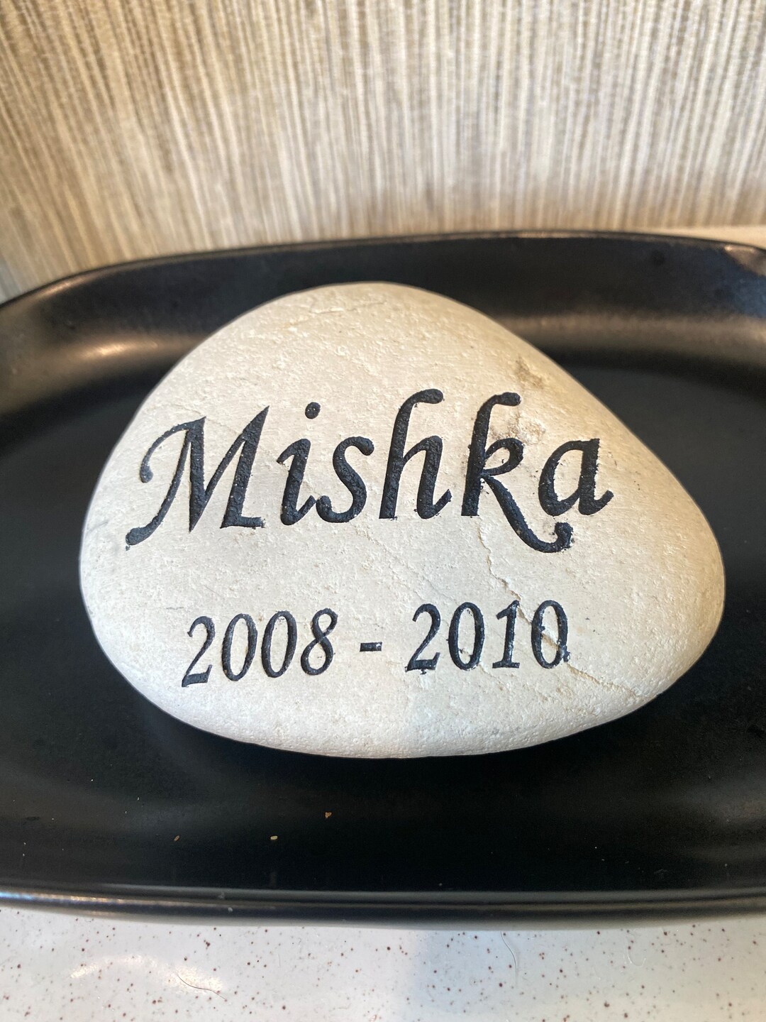Engraved Pet Memorial Pebbles/rocks Engraved Gifts Engraved - Etsy UK