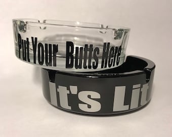 Funny ashtray | Etsy