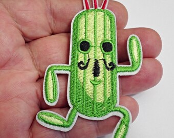 Pickle applique | Etsy